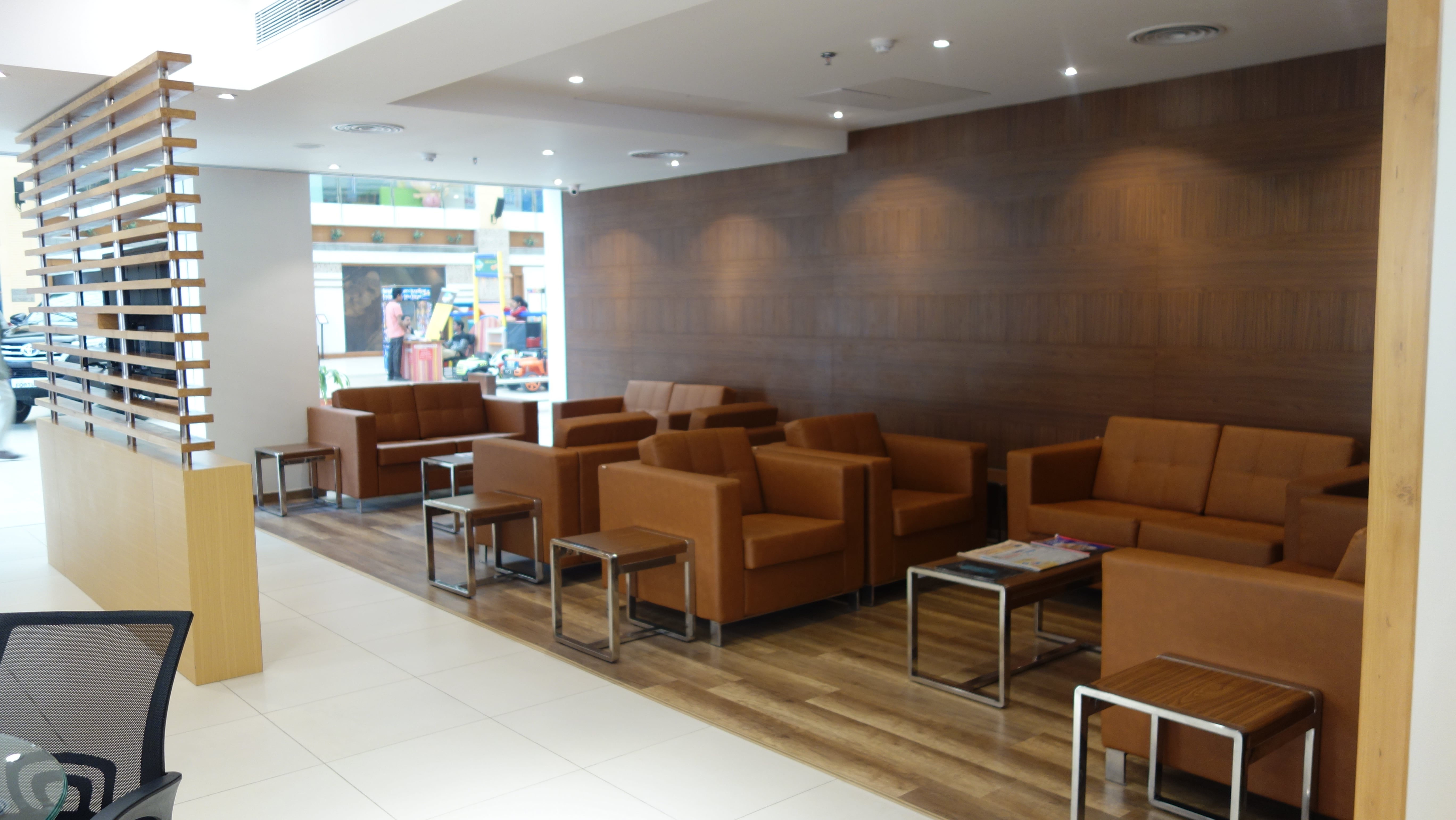 Newly Launched MGF Toyota Showroom – MGF Megacity Mall, MG Road Gurgaon